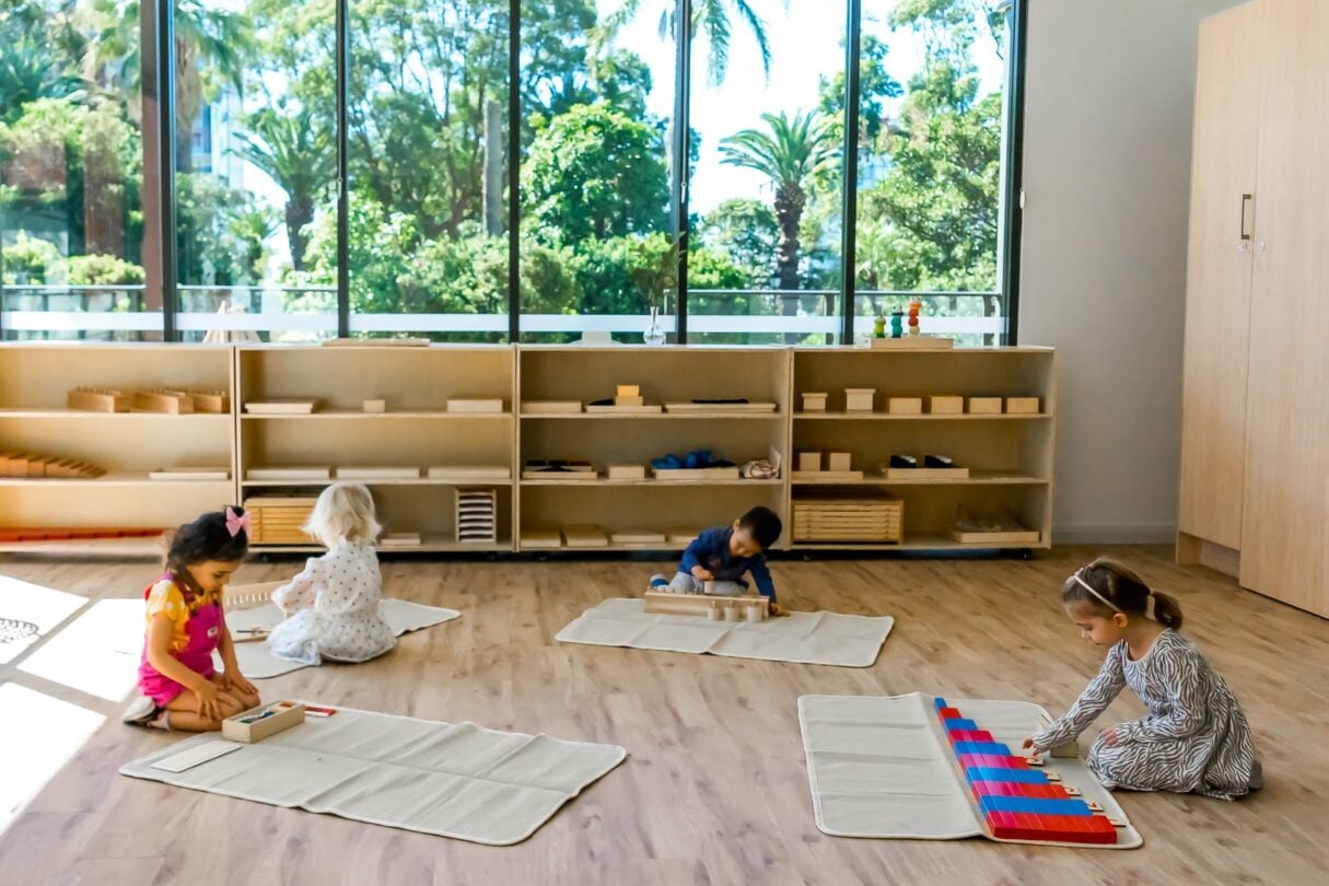 Problem Solving Skills in Early Childhood: A Montessori Approach