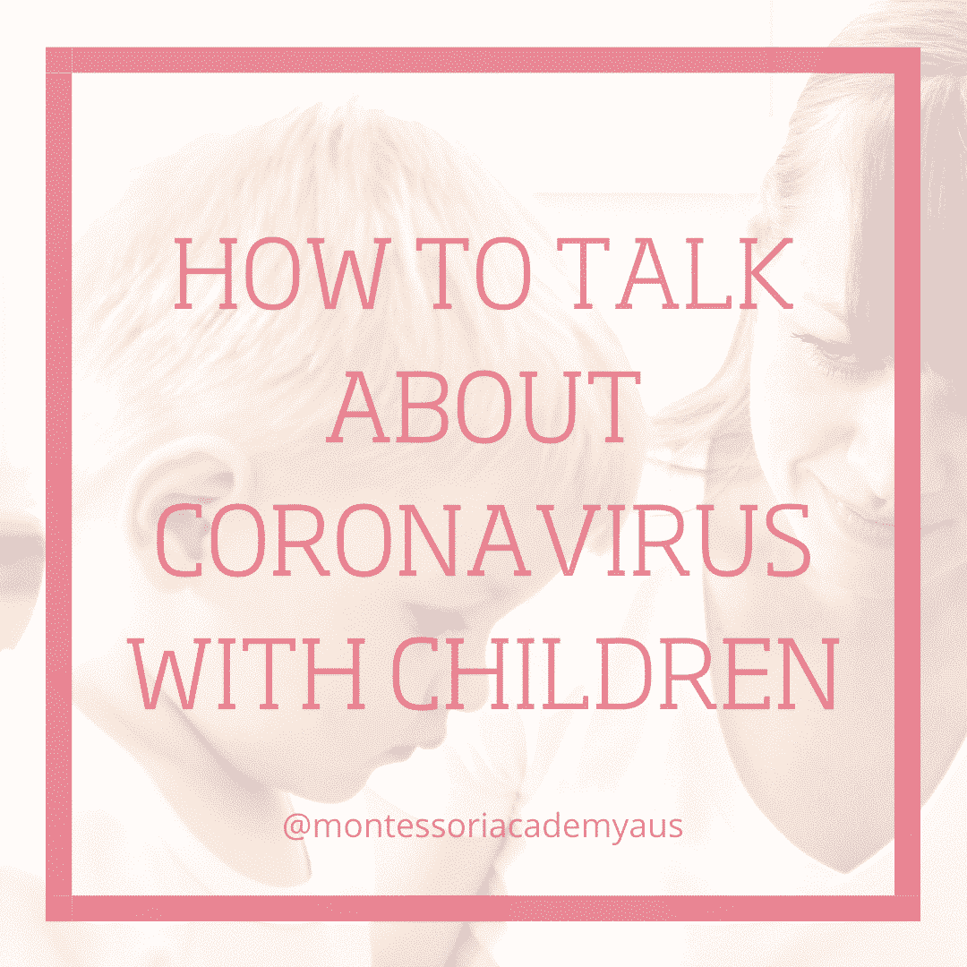 How to Talk to Children About Coronavirus (COVID-19)