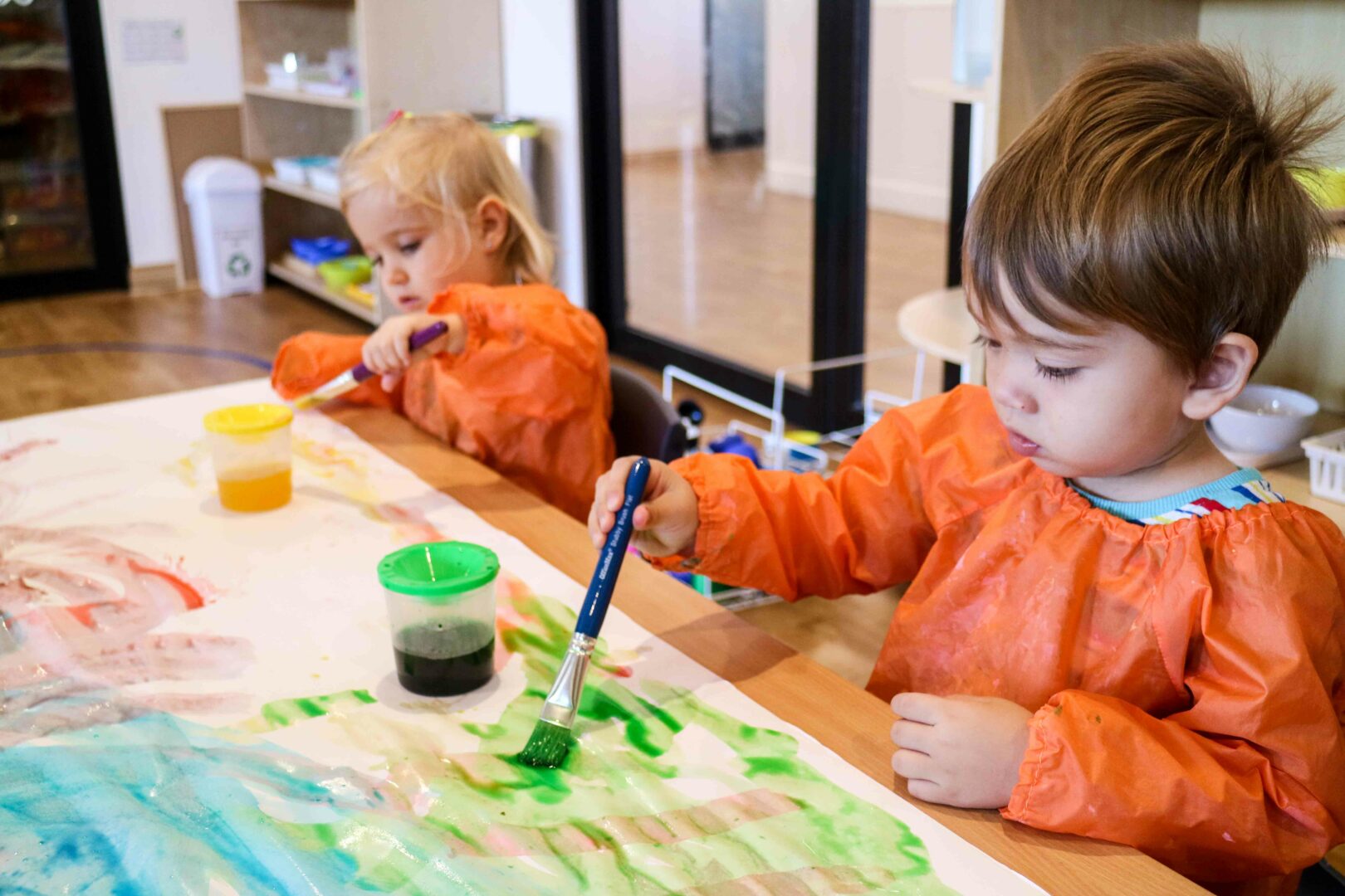 Art Process in Montessori Education