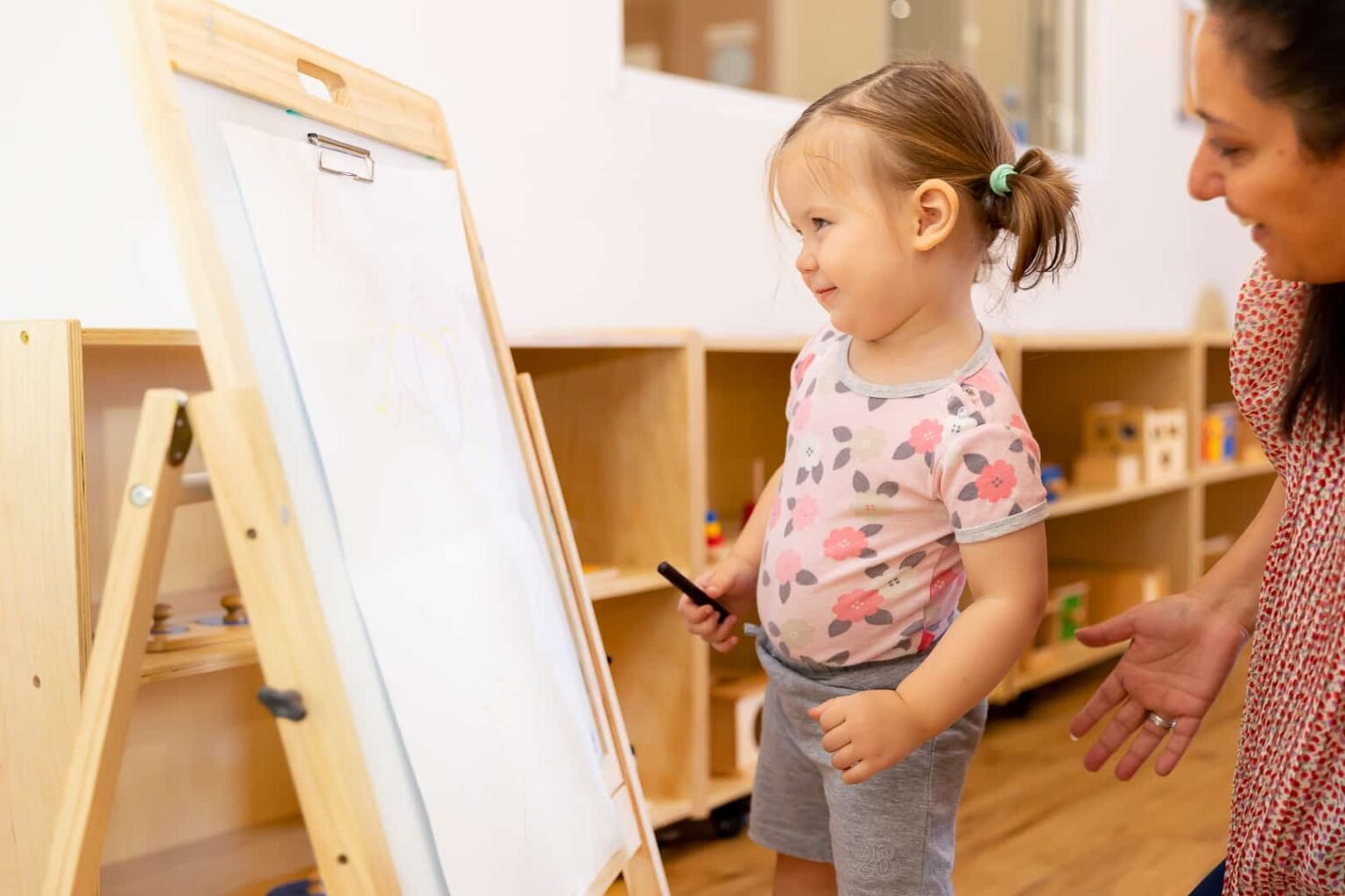 How To Support A 'Slow To Warm Up' Child | Montessori Academy