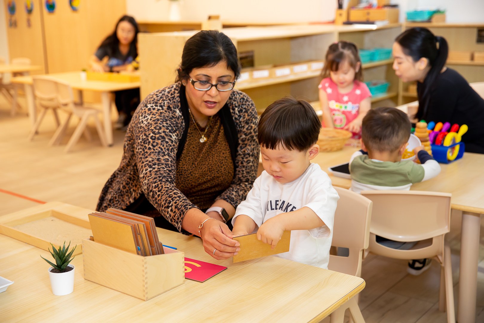 Discover Our Montessori Preschool Program | Montessori Academy
