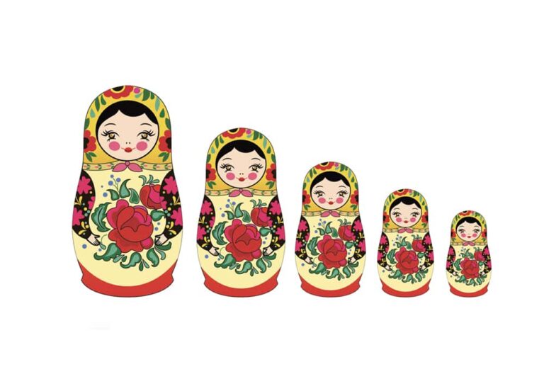 Russian Matryoshka Nesting Dolls | Montessori Academy Childcare
