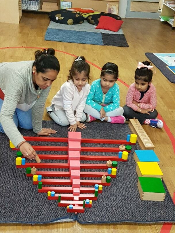 Materials - Montessori Christmas Trees | Montessori Academy