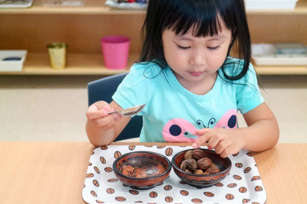 Repetition and Child Development in Montessori Education