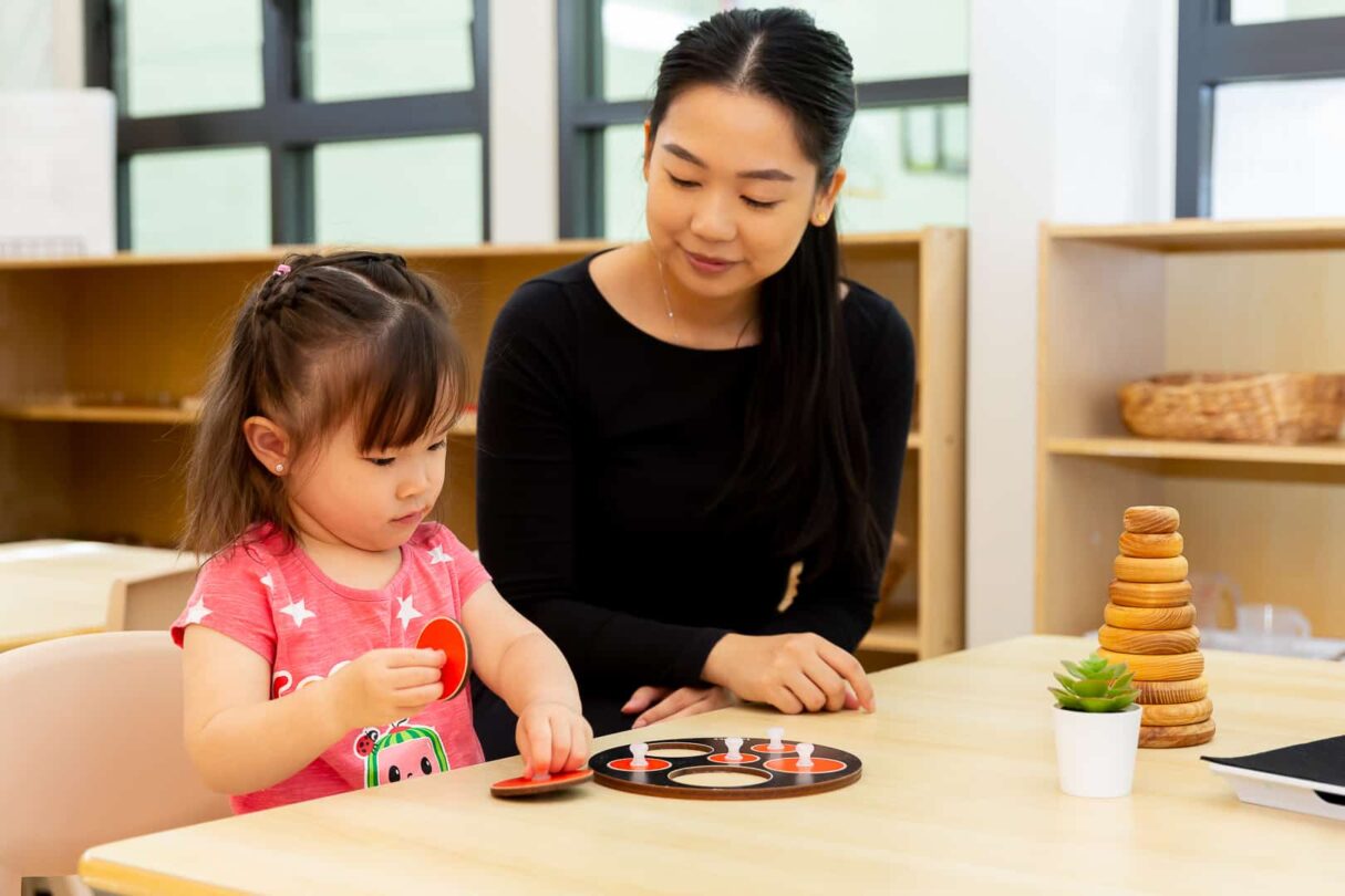 Montessori Toddler Daily Routine | Montessori Academy Childcare