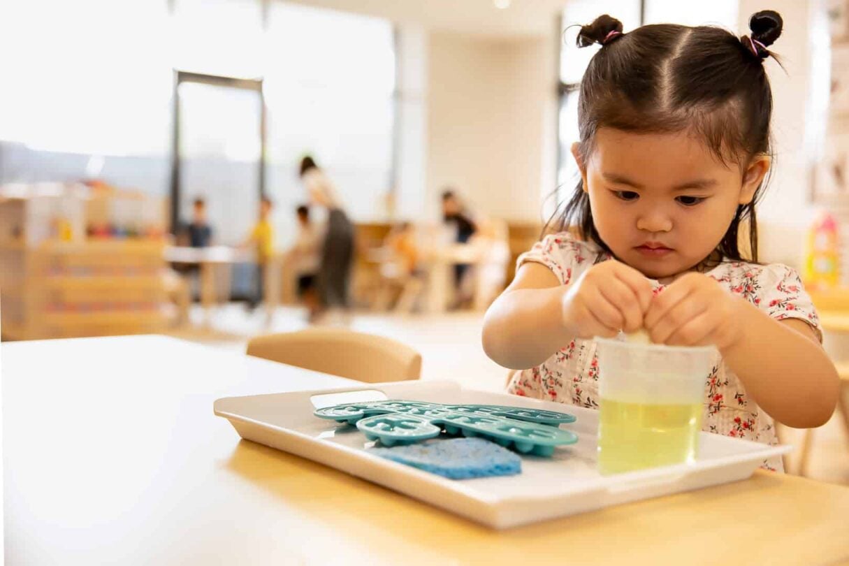 Montessori Toddler Daily Routine | Montessori Academy Childcare